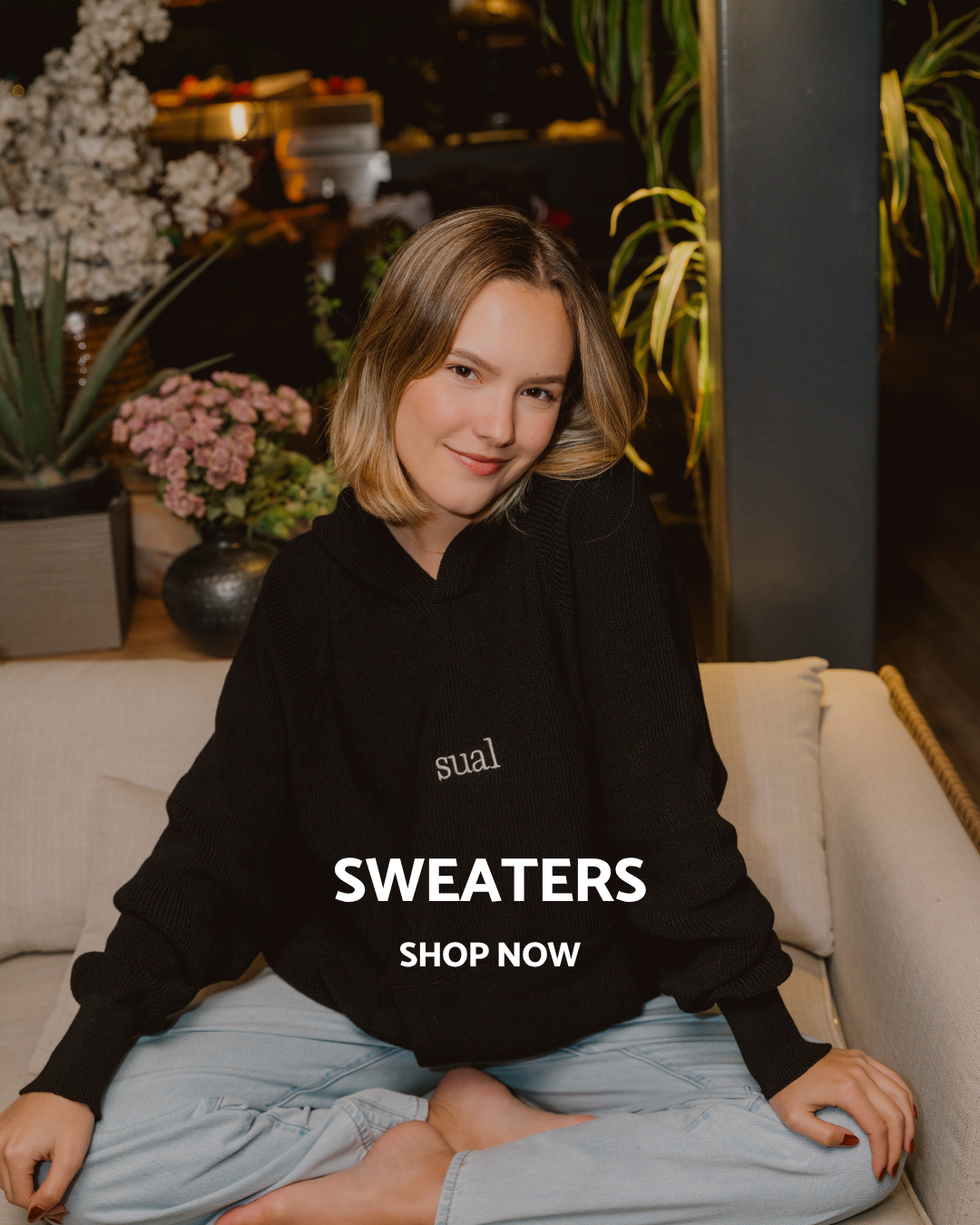 Sweaters – SUAL